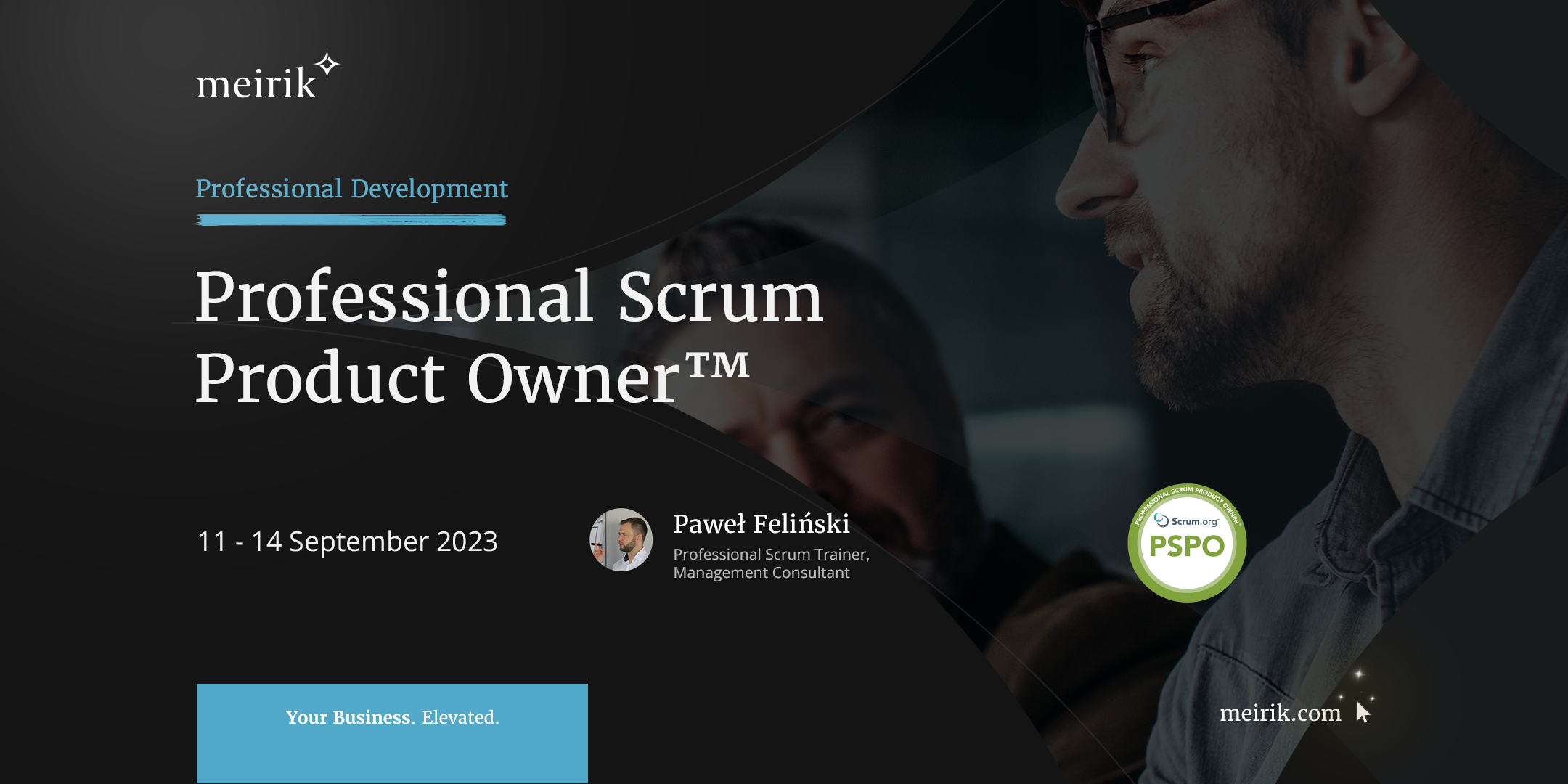 Professional Scrum Product Owner | Scrum.org